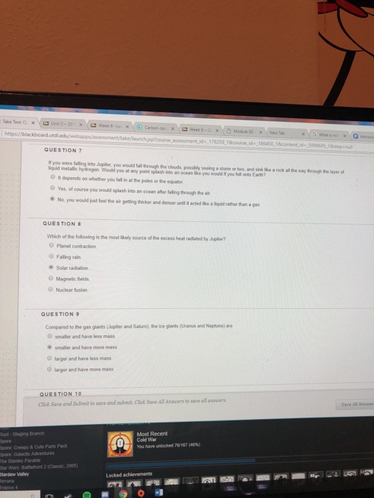 Solved https, blackboard. utdLedu/webapps assessment take | Chegg.com