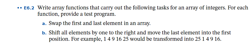 Solved C++ Problem. Please do only 6.2(b). Please use | Chegg.com