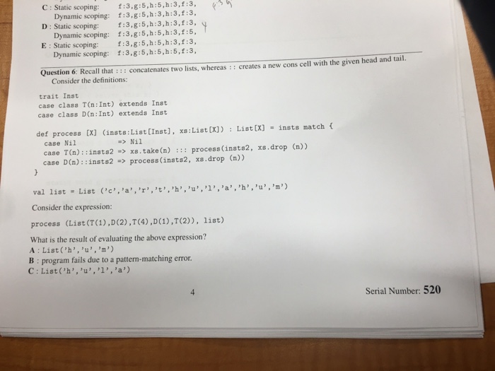 Solved I and 3 C 2 and3 D: none are true Question 3: | Chegg.com