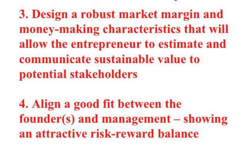Solved 3. Design a robust market margin and money-making | Chegg.com