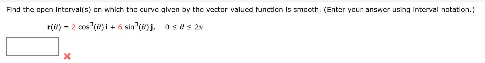 Solved Find the open interval(s) on which the curve given by | Chegg.com