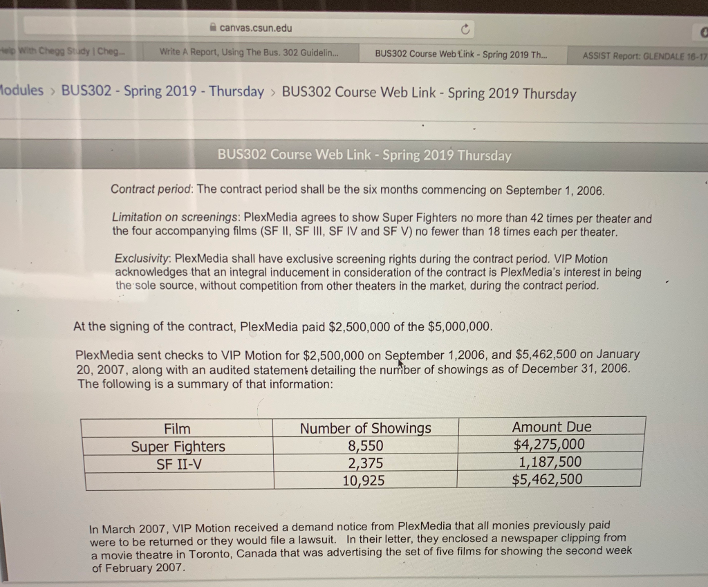 canvas.csun.edu elp With Chegg Study I Cheg Write A | Chegg.com