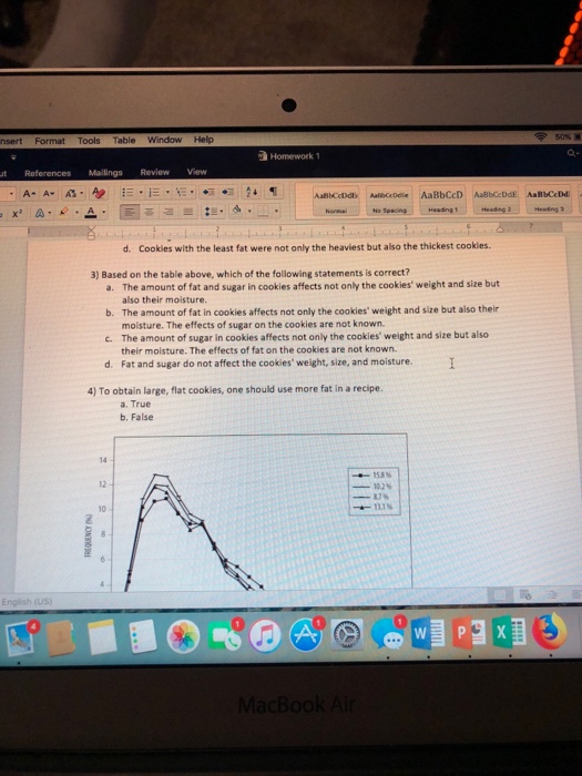 Solved rt Format Tools Table Window Help Homework 1 | Chegg.com