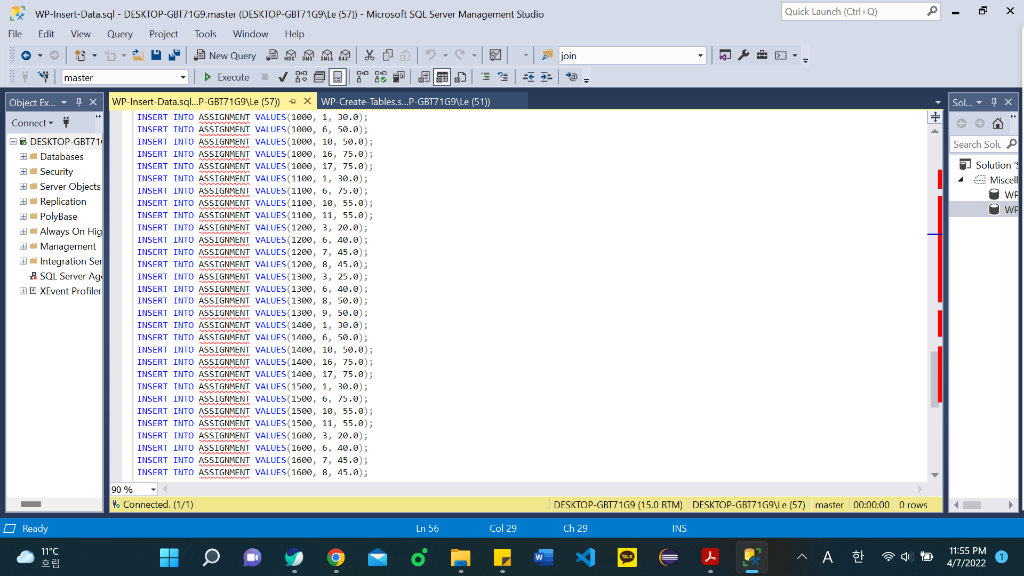 Solved Use update, begin TRAN, rollback, delete, drop 1. | Chegg.com