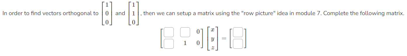 Solved Rewrite the system as a single matrix equation. 2-y=5 | Chegg.com