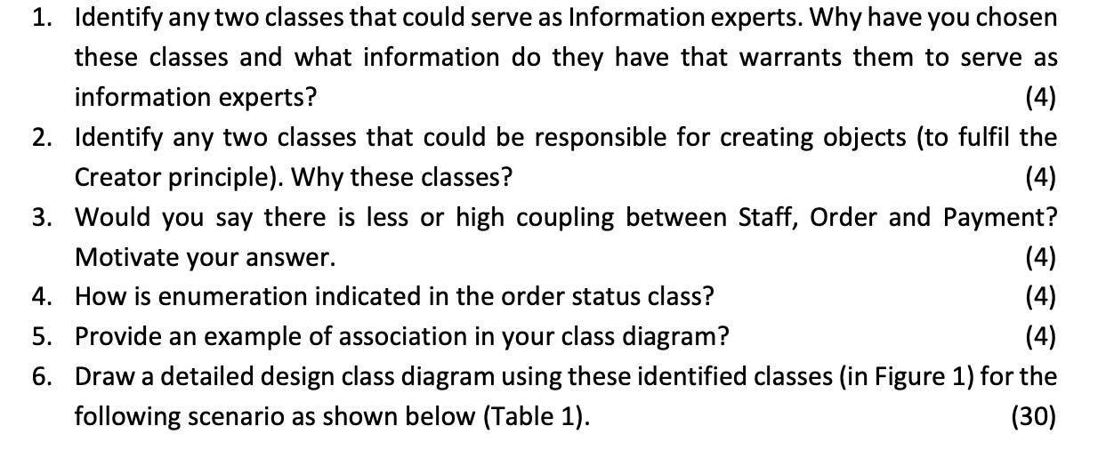Solved For this assignment, you will at some point be | Chegg.com