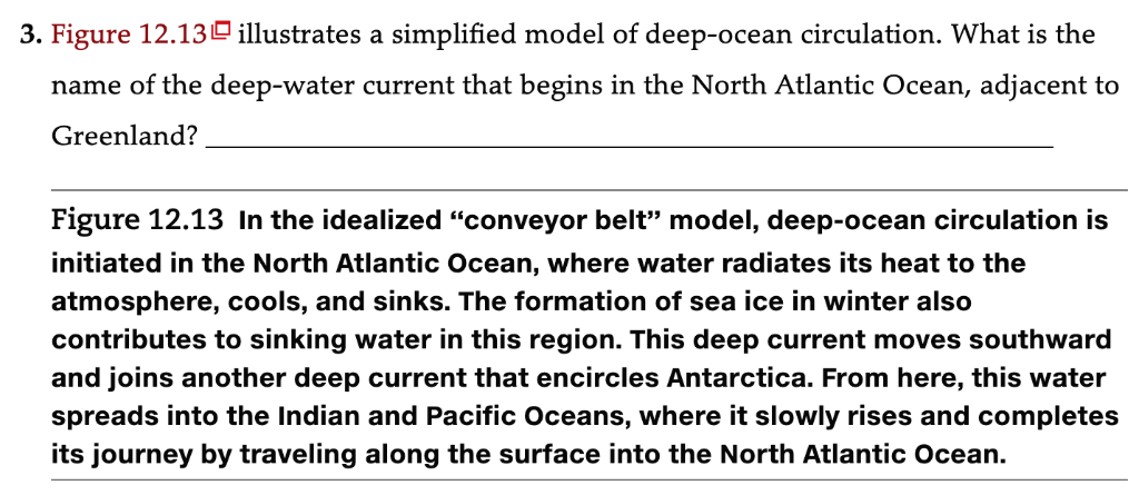 Solved Figure 12.12D is a cross section of the Atlantic | Chegg.com
