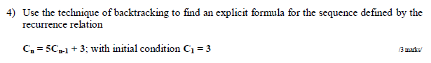 Solved Use the technique of ﻿backtracking to ﻿find an | Chegg.com