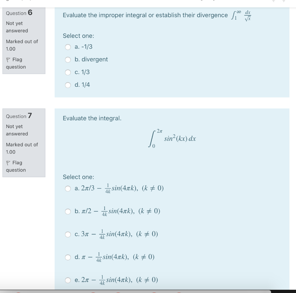 Solved Question 1 If three equal subdivisions of [-4, 2] are | Chegg.com