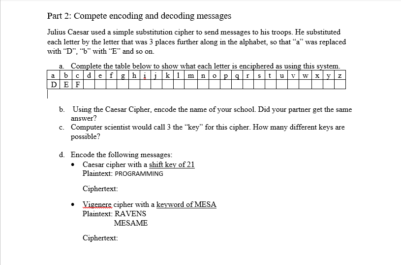UPDATE: Ill just paste the question below, Part | Chegg.com