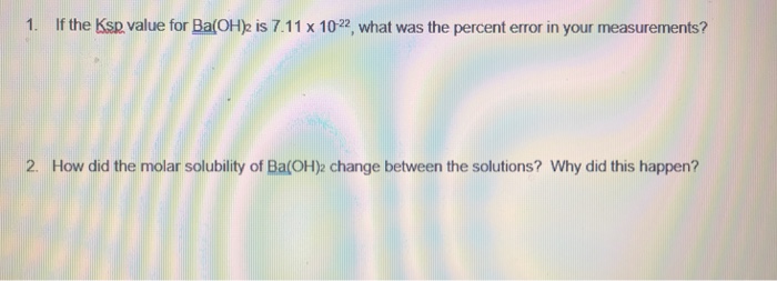 Solved Fill out the table and then use the table to answer | Chegg.com