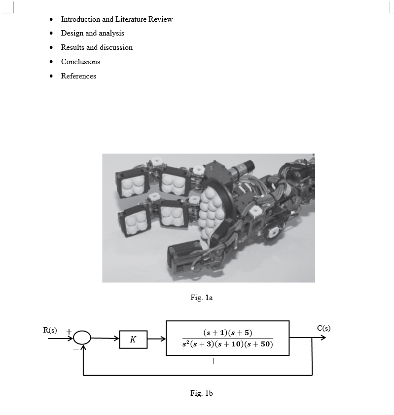 Solved ENGG614 FINAL PROJECT- Project The robotic hand shown | Chegg.com