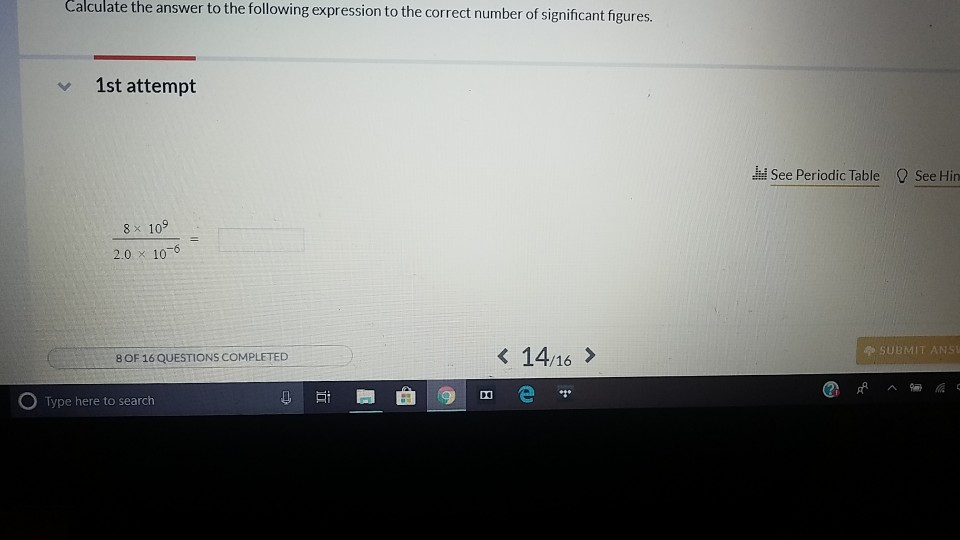 Solved Determine the answer for each expression below and | Chegg.com