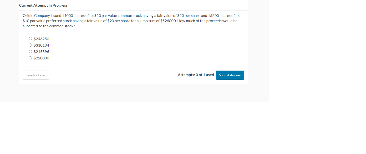 Solved Oriole Company issued 11000 shares of its $10 par | Chegg.com