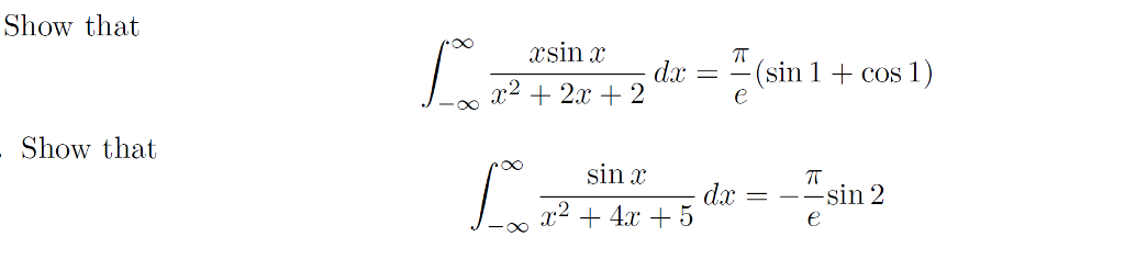 Solved Show that rsin r π da:--(sin 1 + cos 1 ) ) = J-ㆀ | Chegg.com