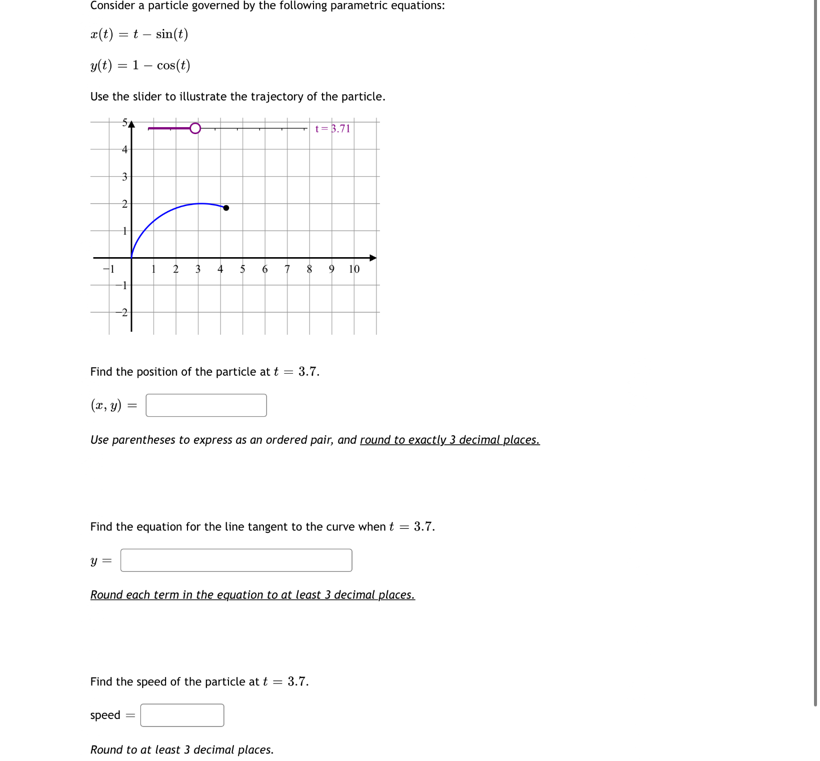 Solved Consider a particle governed by the following | Chegg.com