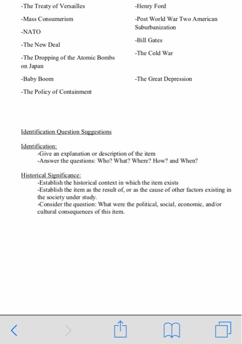 Henry Ford -Post World WarTwo American | Chegg.com