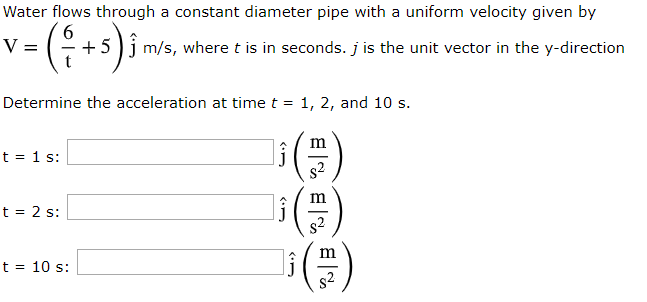 Solved Water flows through a constant diameter pipe with a | Chegg.com