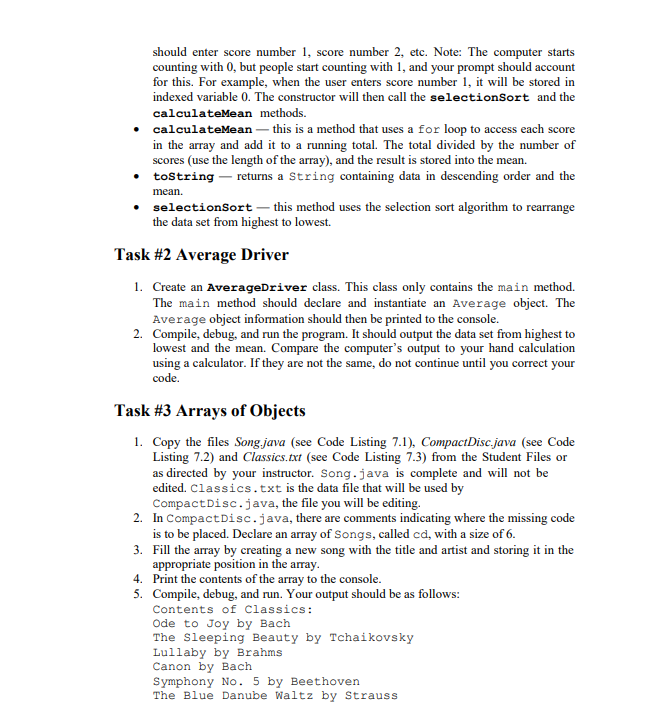 Solved Introduction Everyone is familiar with a list. We | Chegg.com