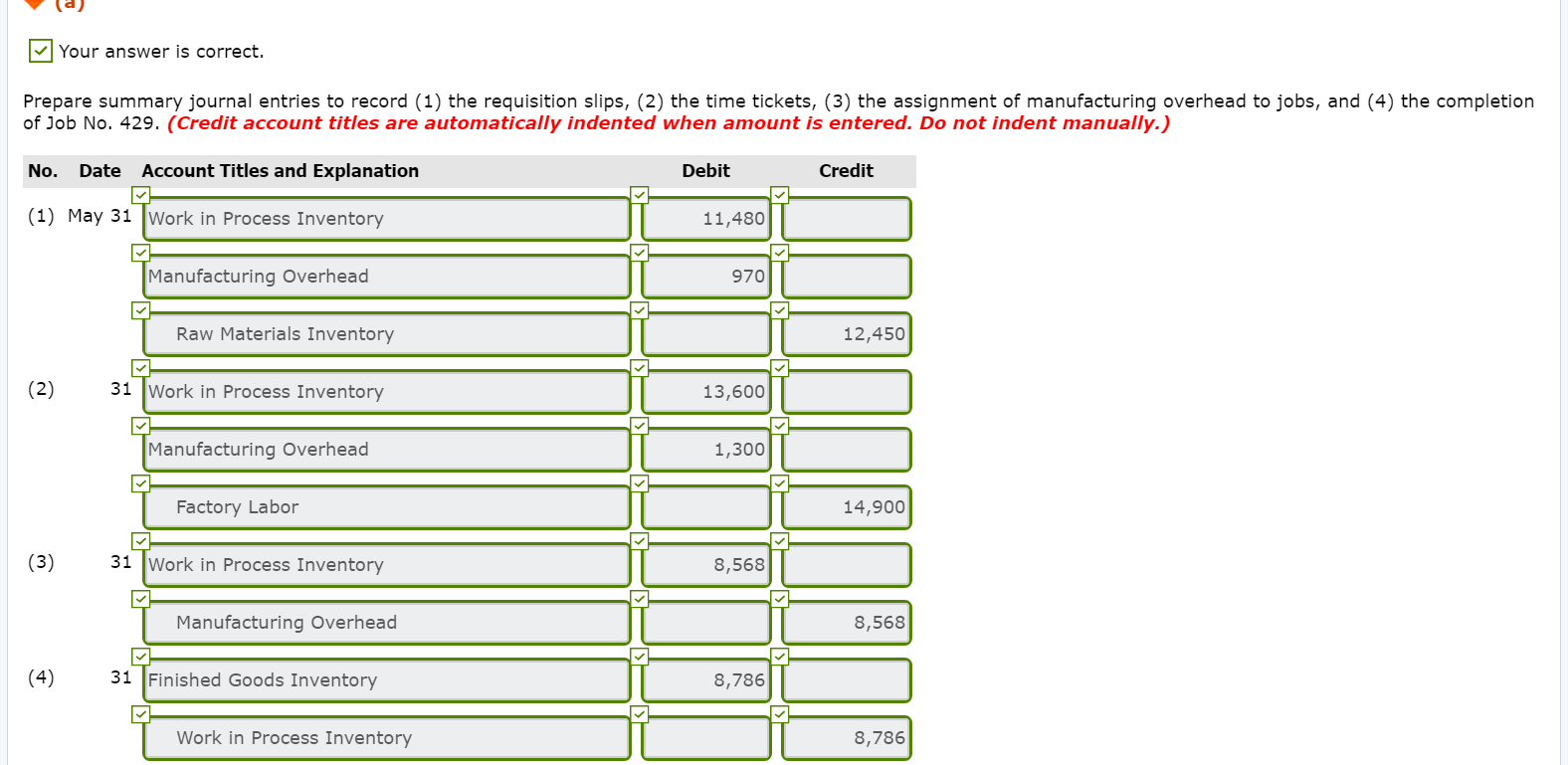 Solved Exercise 20-02 a-b (Part Level Submission) Sandhill | Chegg.com