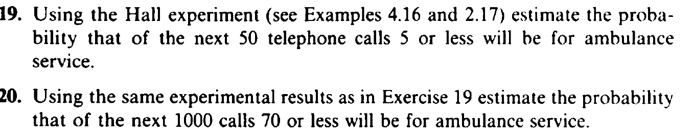 19. Using the Hall experiment (see Examples 4.16 and | Chegg.com