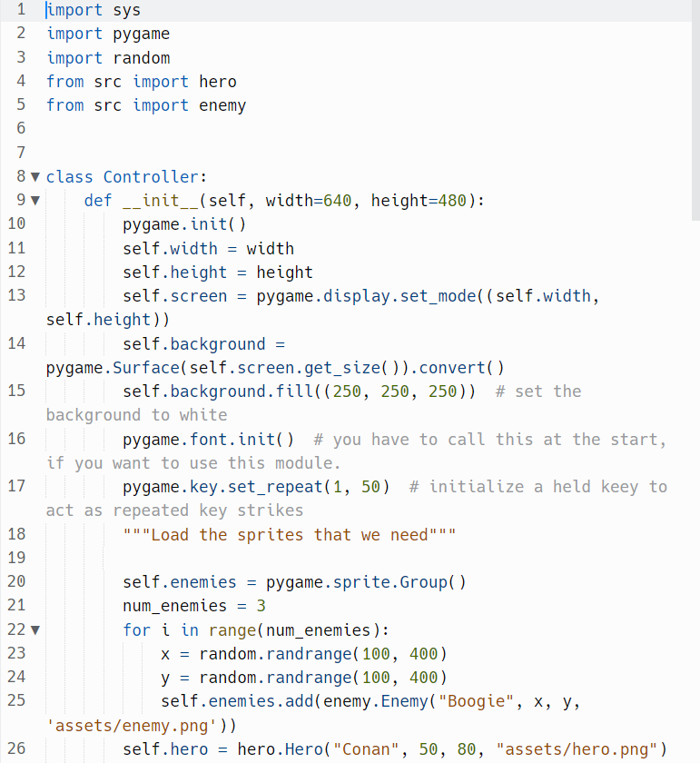 Solved Part A Understanding Pygame Within this lab I have | Chegg.com