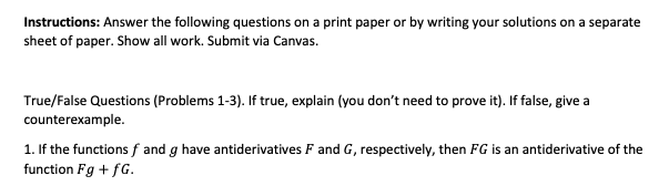Solved Instructions: Answer the following questions on a | Chegg.com