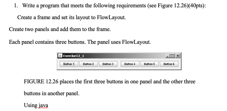 Solved 1. Write a program that meets the following | Chegg.com