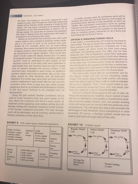 Solved Case Study U.S. Stroller: Lean manufacturing for U.S. | Chegg.com
