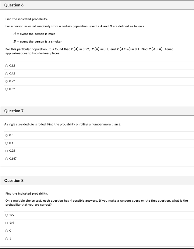Solved Find the indicated probability. The manager of a bank | Chegg.com