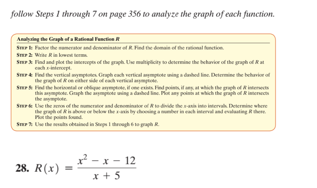 Solved follow Steps 1 through 7 on page 356 to analyze the | Chegg.com