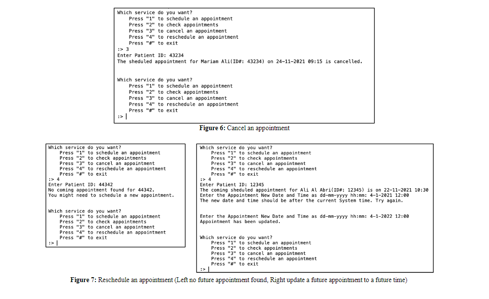 Solved Java Question: Read the initial appointments records | Chegg.com
