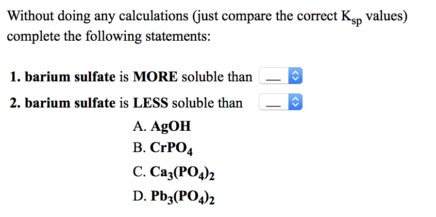 Solved Without doing any calculations (just compare the | Chegg.com