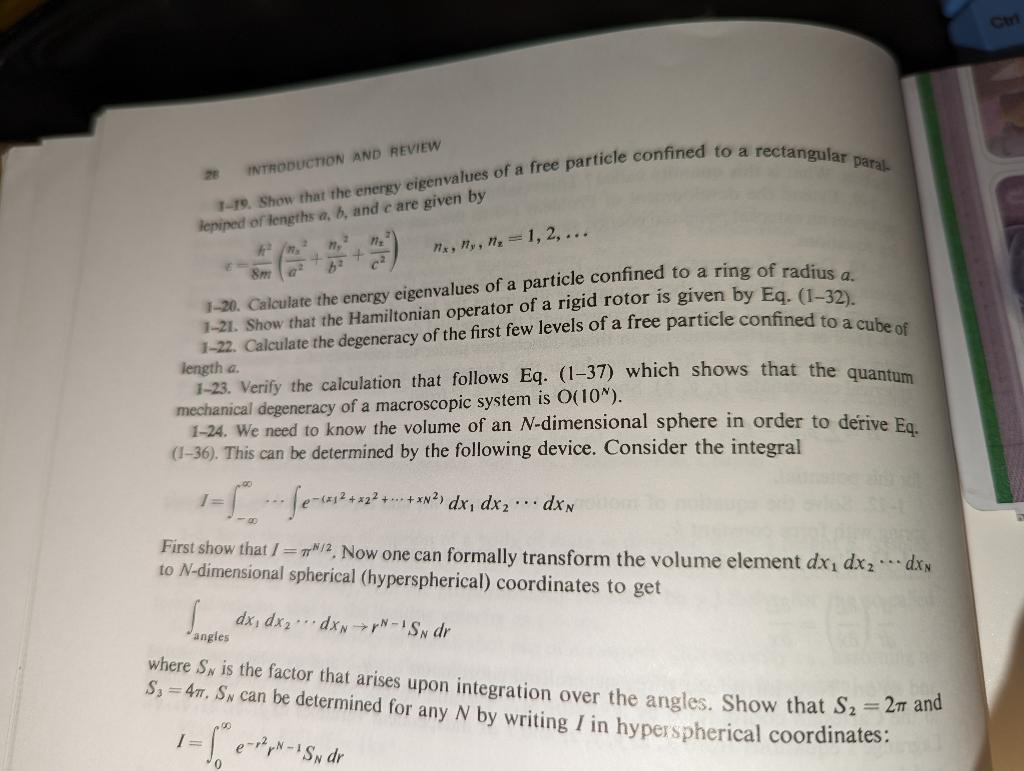 28 INTAODUCTION AND REVIEW 13-19. Show that the | Chegg.com