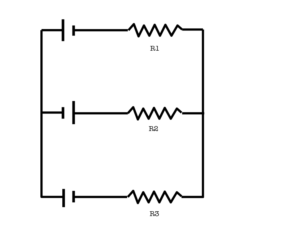 Solved What are the loop rules and the node rules of this | Chegg.com