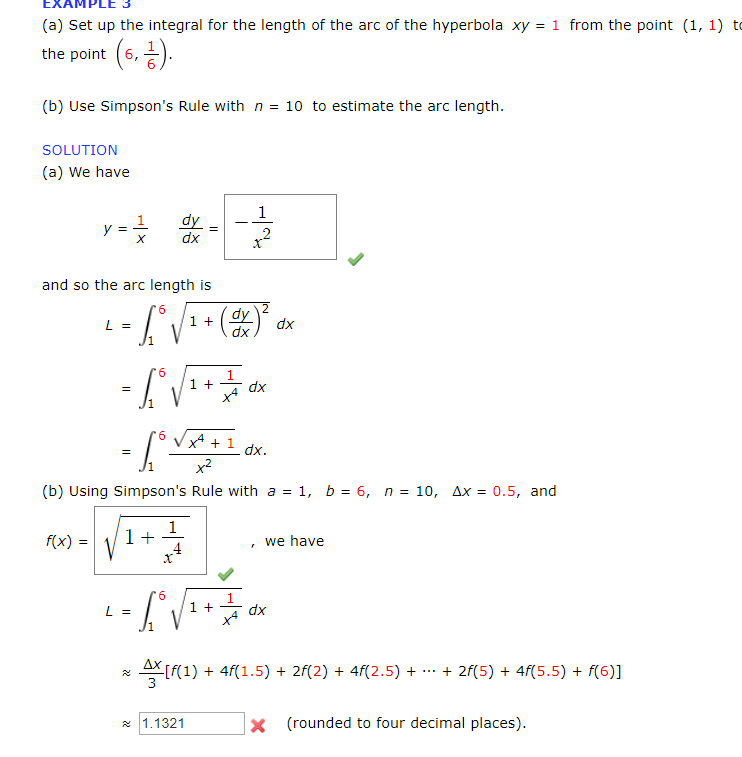 Solved Set up the integral for the length of the arc of the | Chegg.com