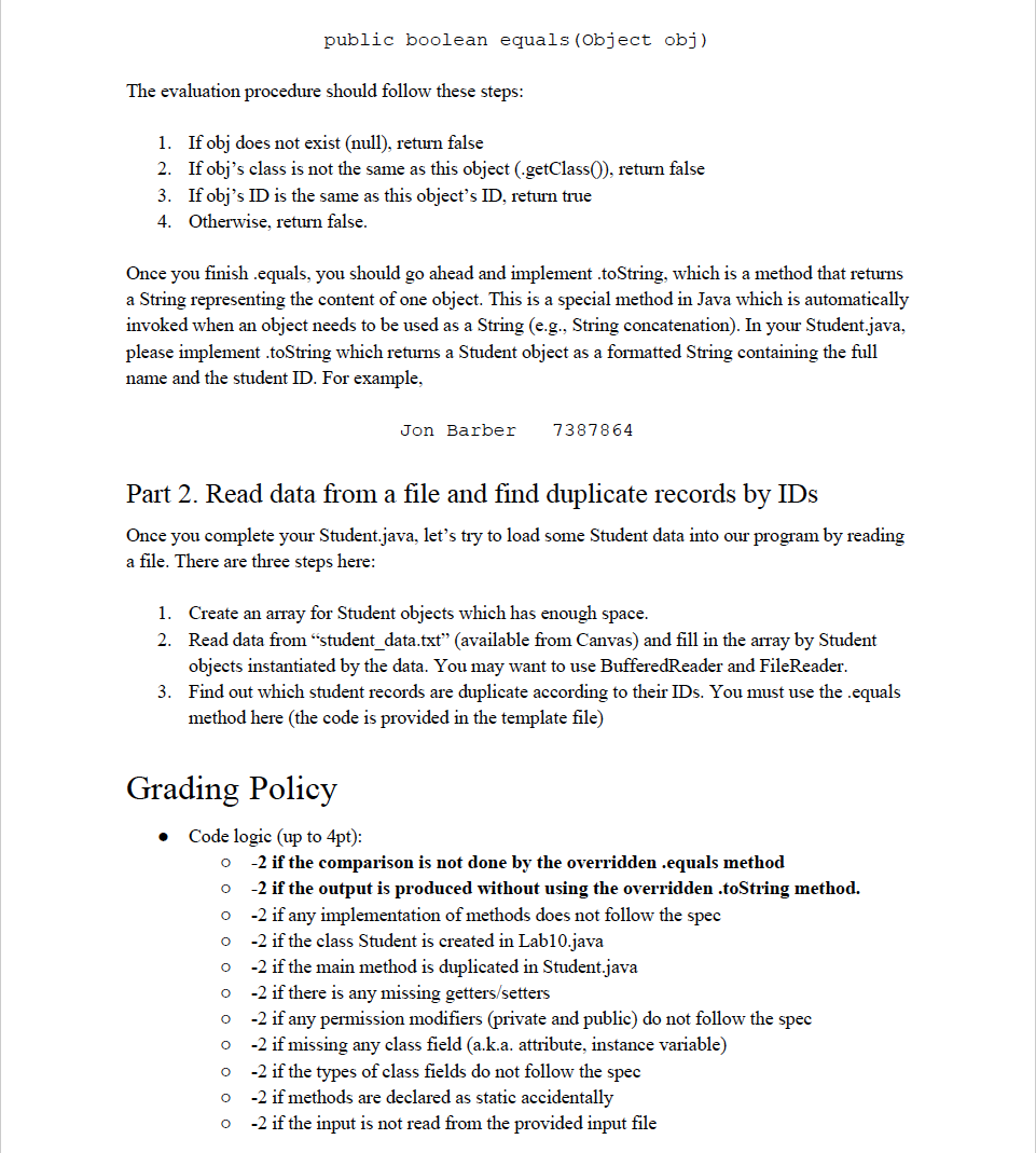 Solved Cse 110 Lab 10 Lab Topics 0 Classes And Objects In