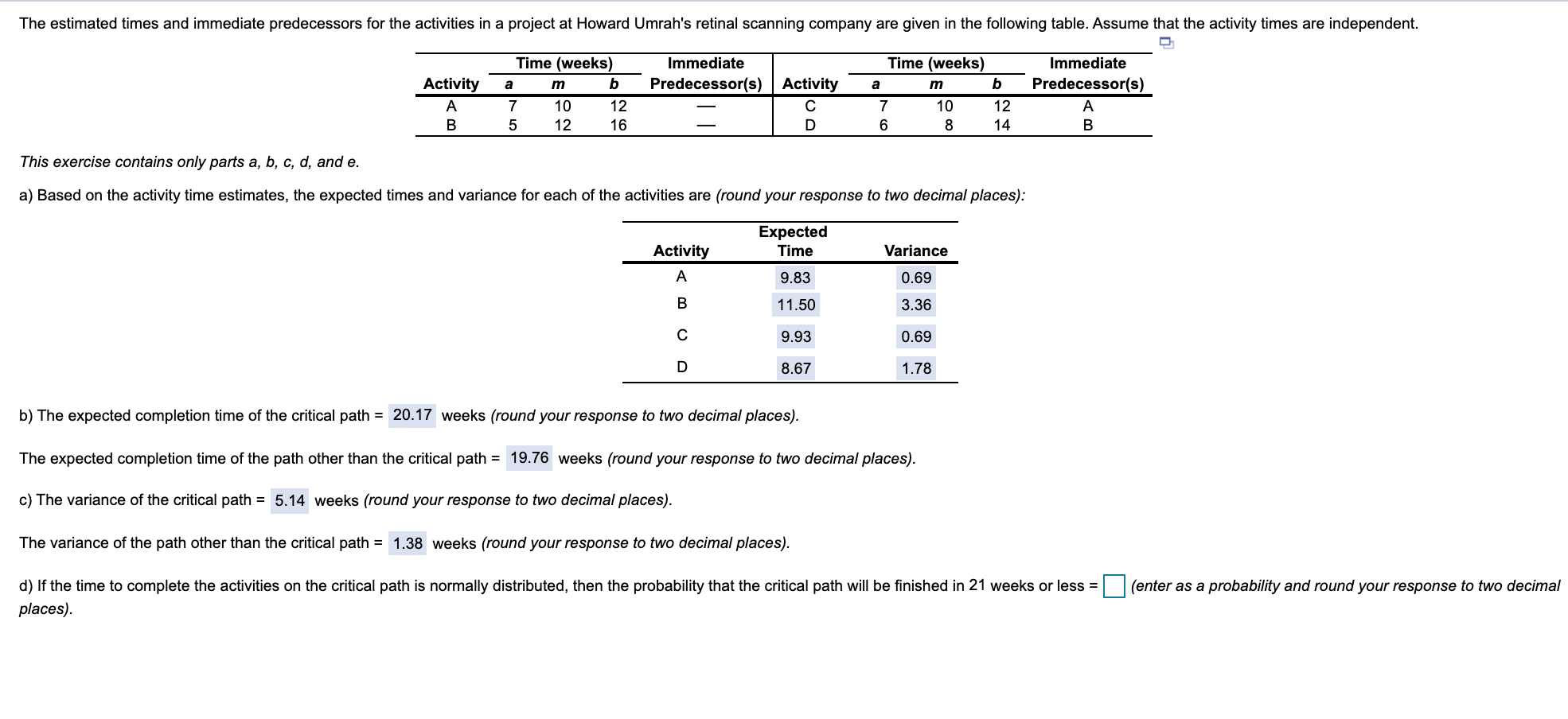 Solved THREE ZERO Please show ALL your work and EXPLAIN your | Chegg.com
