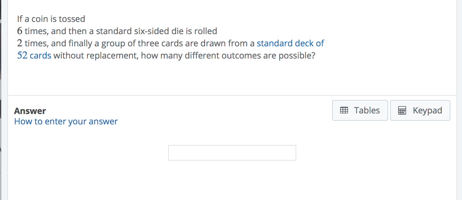 Solved If a coin is tossed 6 times, and then a standard | Chegg.com Solved If a coin is tossed 6 times, and then a standard | Chegg.com