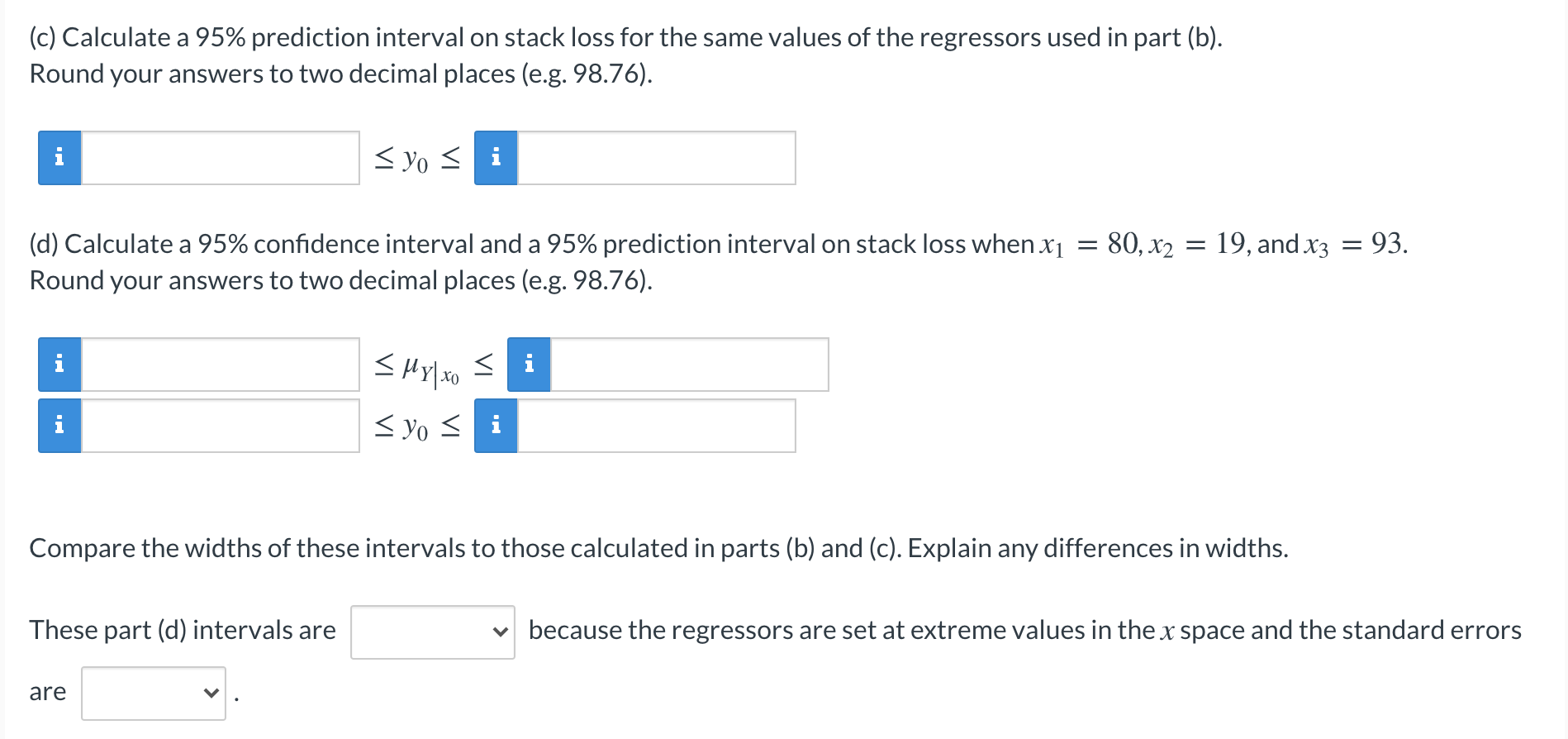 Solved An article in Technometrics (1974, Vol. 16, pp. | Chegg.com
