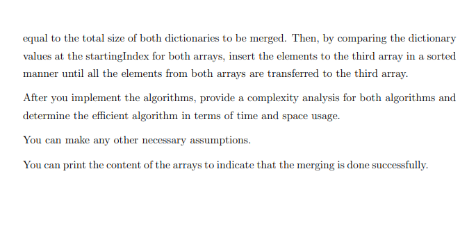 Solved Question : Dictionary Implementation In this project, | Chegg.com