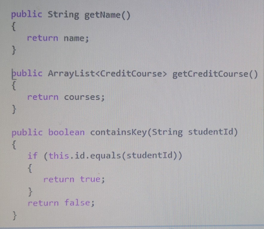 public class Student implements Comparable private | Chegg.com