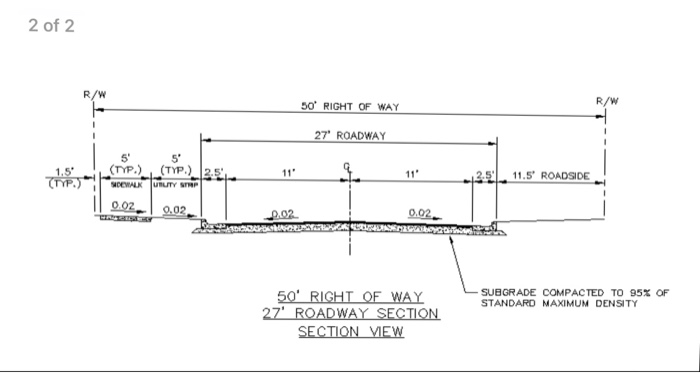 R=1/4. R-2 R-2 BARS ...- 18 3" 30" Curb &Gutter | Chegg.com