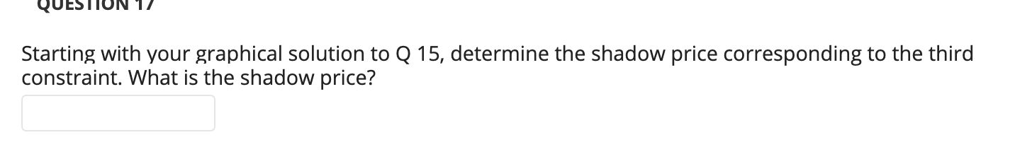 Solved Consider the linear program: max z = x1 + 0x2 | Chegg.com