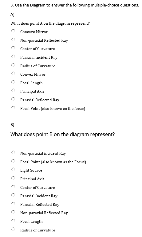 Solved 3. Use the Diagram to answer the following | Chegg.com