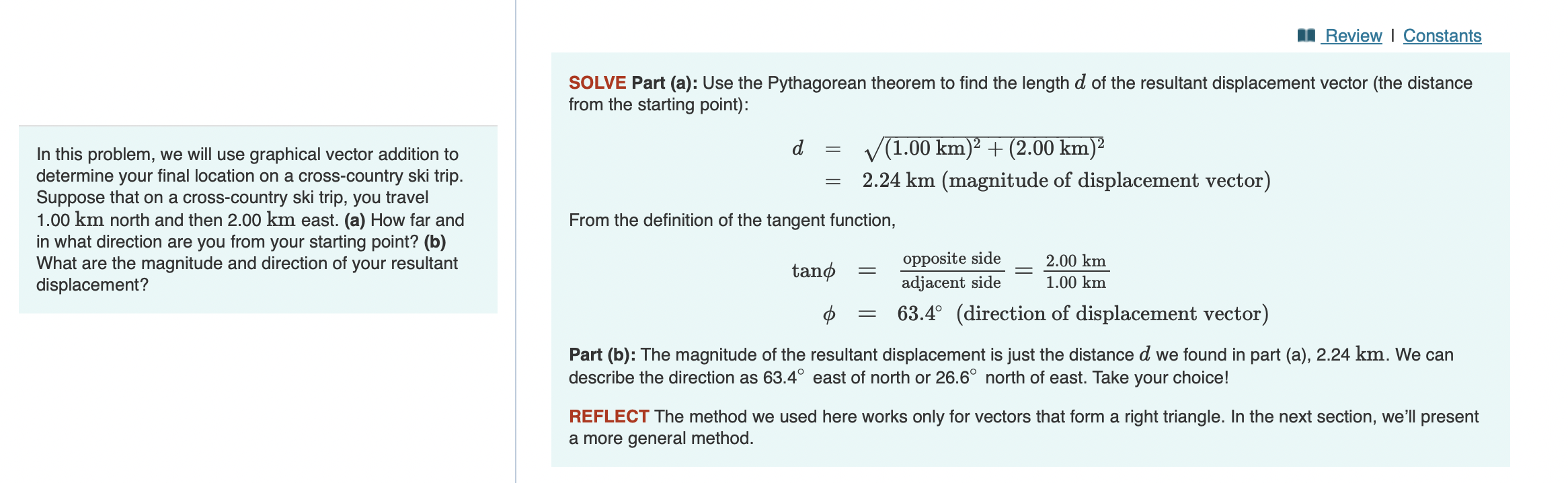 Solved In this problem, we will use graphical vector | Chegg.com
