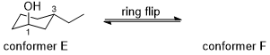 Solved Conformer E is a (cis/trans) isomer. A conformational | Chegg.com