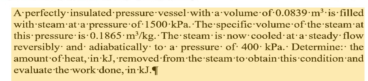 Solved A * ﻿perfectly * ﻿insulated * ﻿pressure * ﻿vessel * | Chegg.com