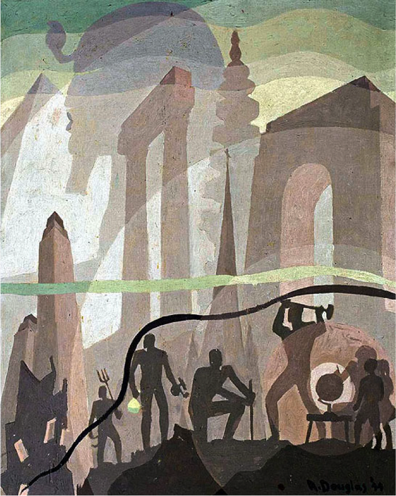 Aaron Douglas Artist
