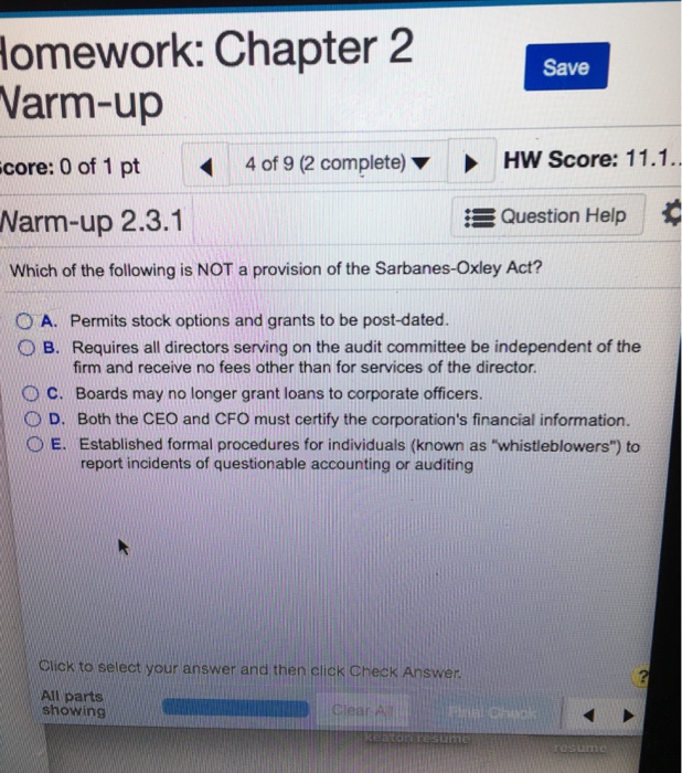 Solved Homework: Chapter 2 Warm-up Score: 0 of 1 pt Warm-up | Chegg.com Solved Homework: Chapter 2 Warm-up Score: 0 of 1 pt Warm-up | Chegg.com